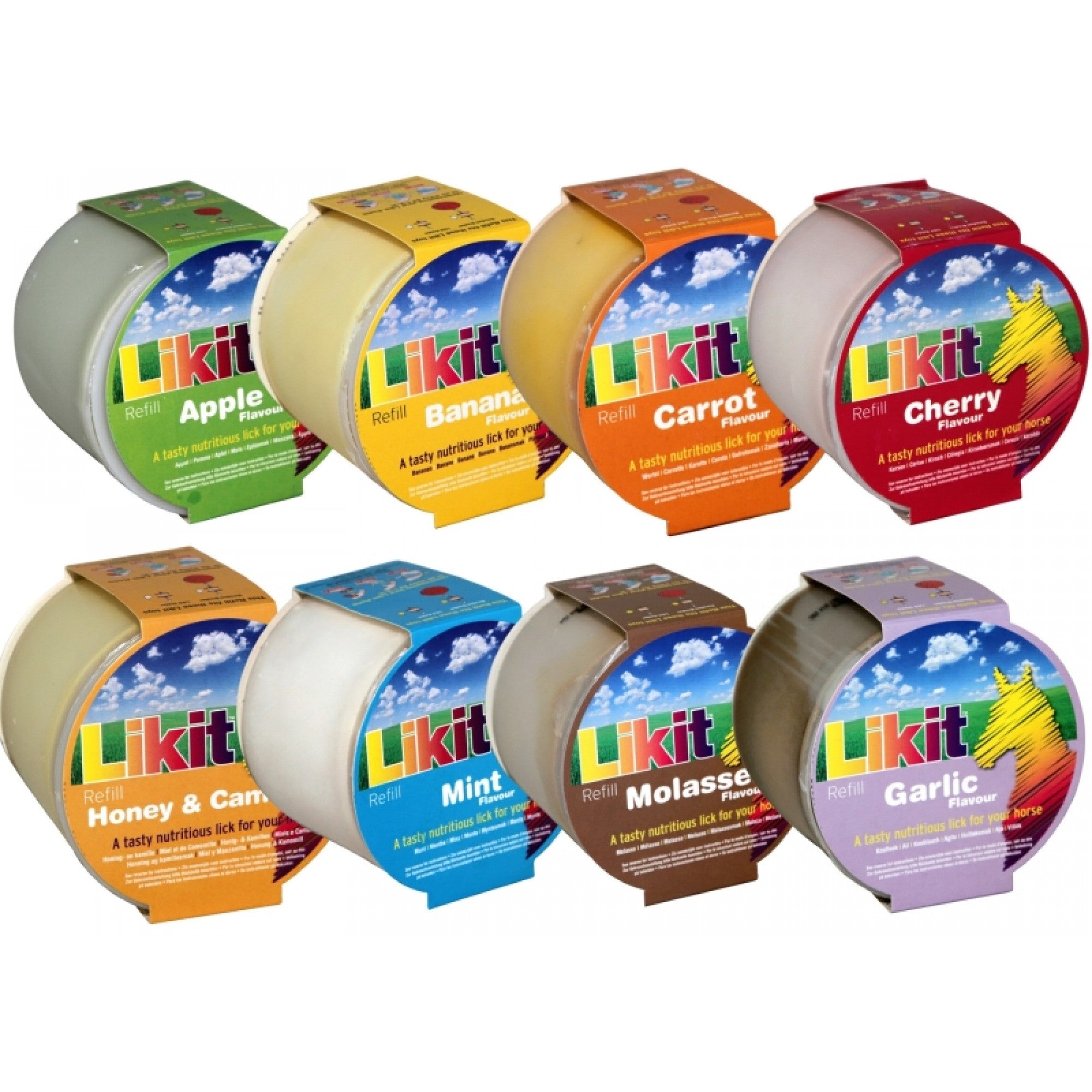 Likit Recharge Individuelle 650g – Animalerie Montmagny