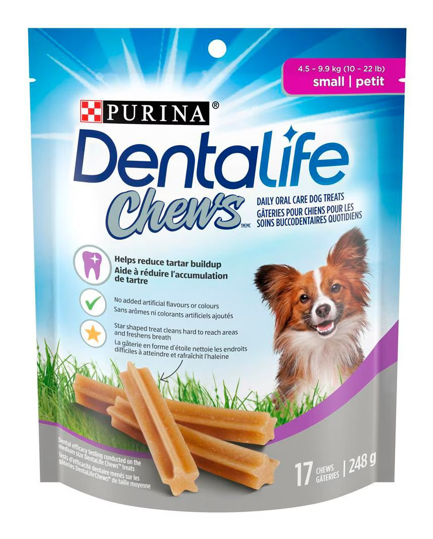 Purina Dentalife Chew Small 248G – Animalerie Montmagny