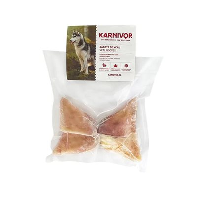 Karnivor Sabots De Veau (4) – Animalerie Montmagny