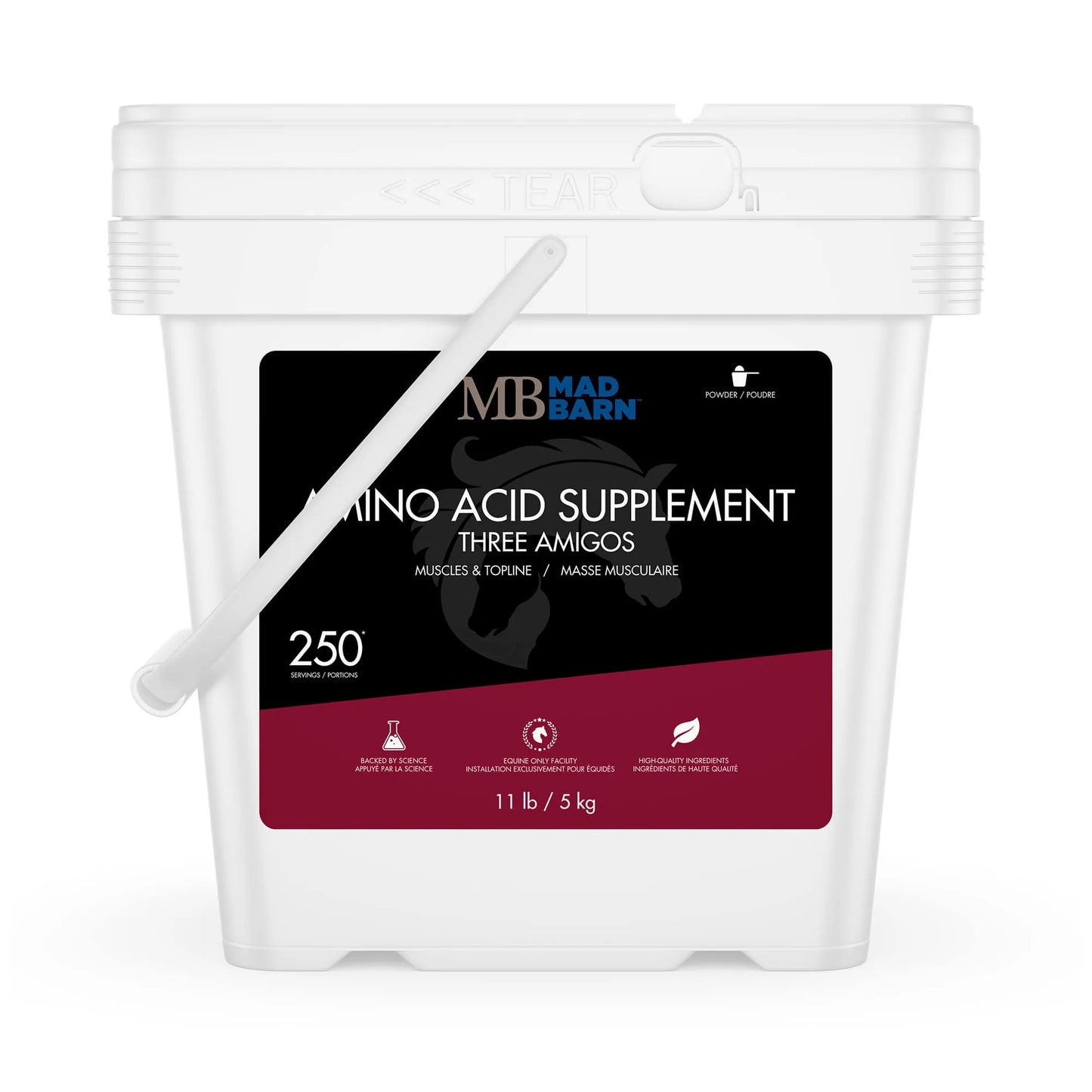 Mad Barn Three Amigos 5 Kg – Animalerie Montmagny